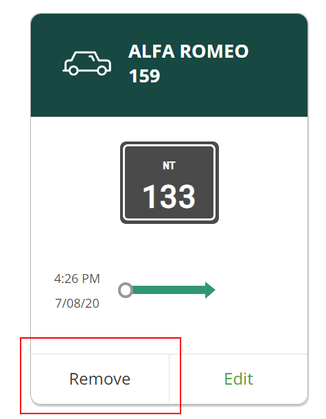 Update Your Linked Licence Plate Number Linkt