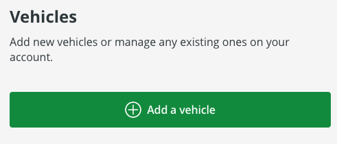 Add, remove or update vehicles | Linkt